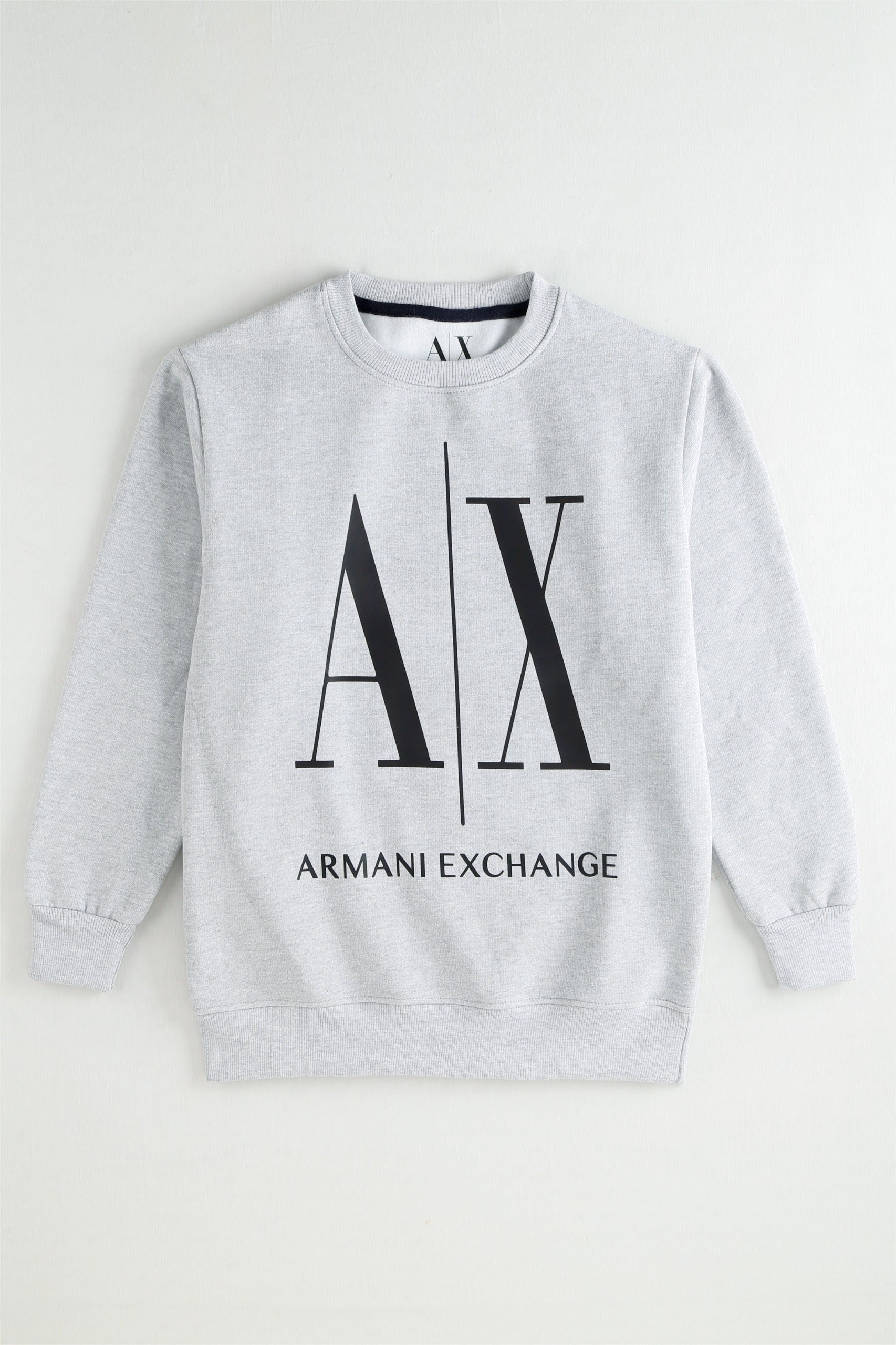 AIX sweatshirt ( Heather Grey )