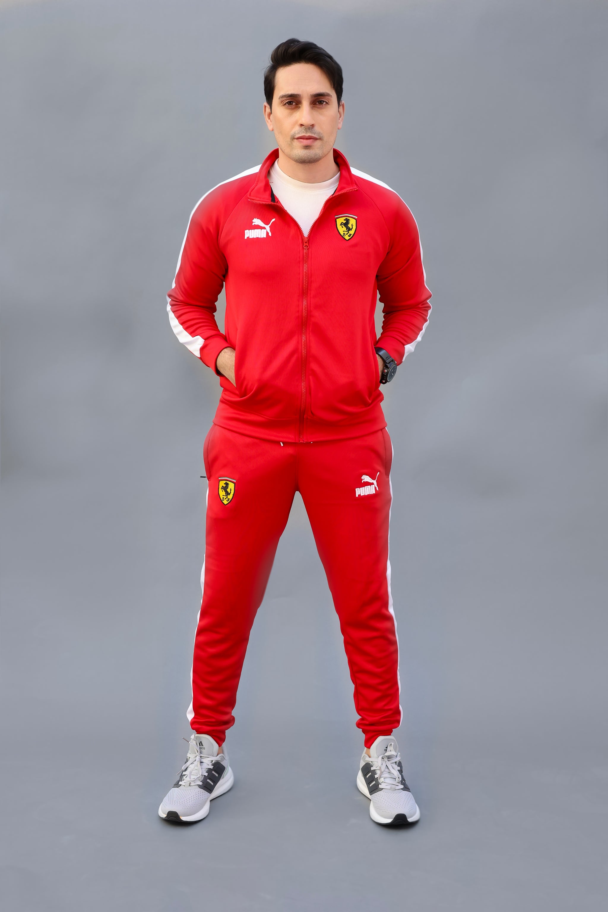 Ferrari X Puma Premium Tracksuit