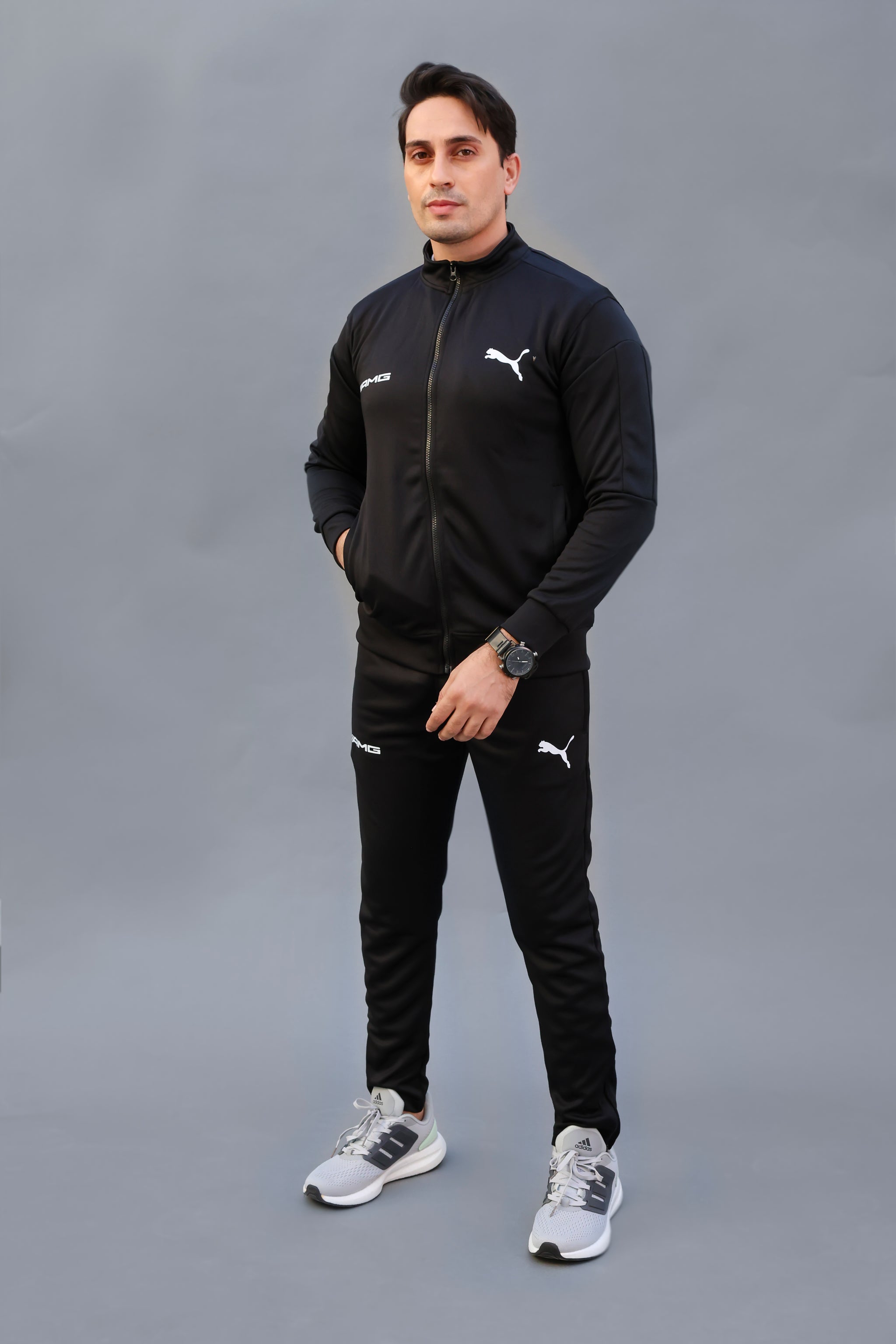 AMG x PUMA Premium Tracksuit